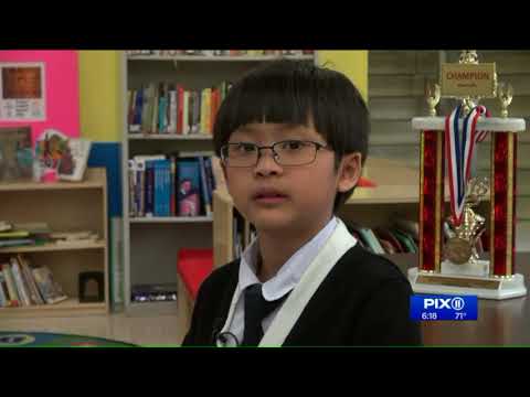 9-year-old NJ boy has best handwriting in the country