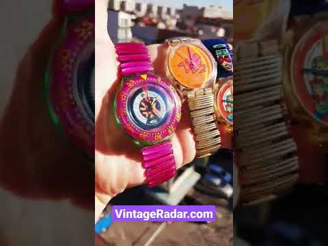 Colorful Swiss Made Swatch Watches for Sale