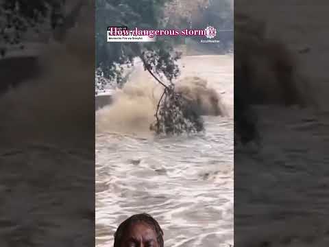 Disastrous stormy weather || Naturphobia |