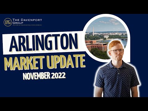 Housing Market Update | Arlington, Virginia | November 2022