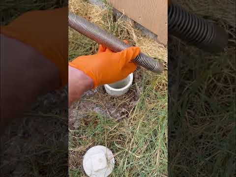 Clearing Clogged Sewer