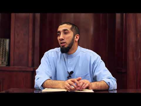 Surah 2 Al Baqarah Ayat 124 by Nouman Ali Khan