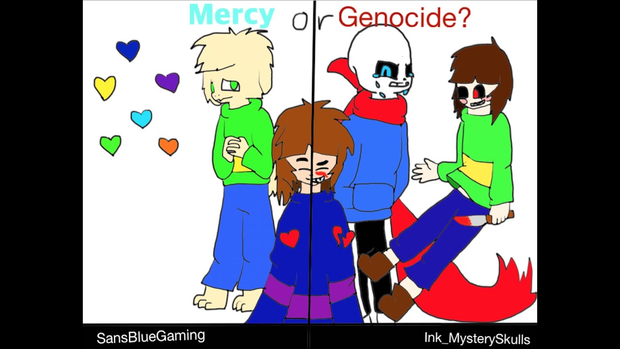Mercy or Genocide? (Speed paint)