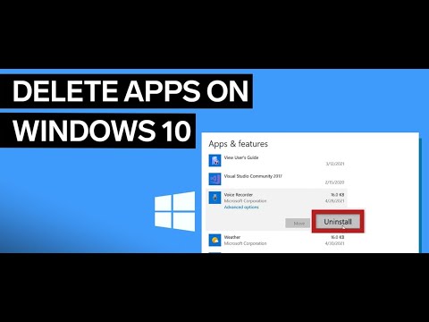 How to Uninstall Apps on Windows 10 | Easy Step-by-Step Guide