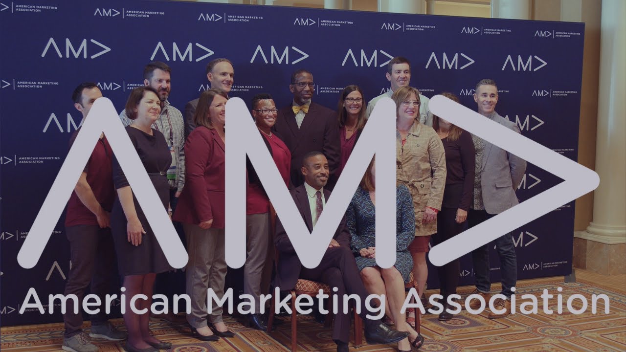 Meet the American Marketing Association!