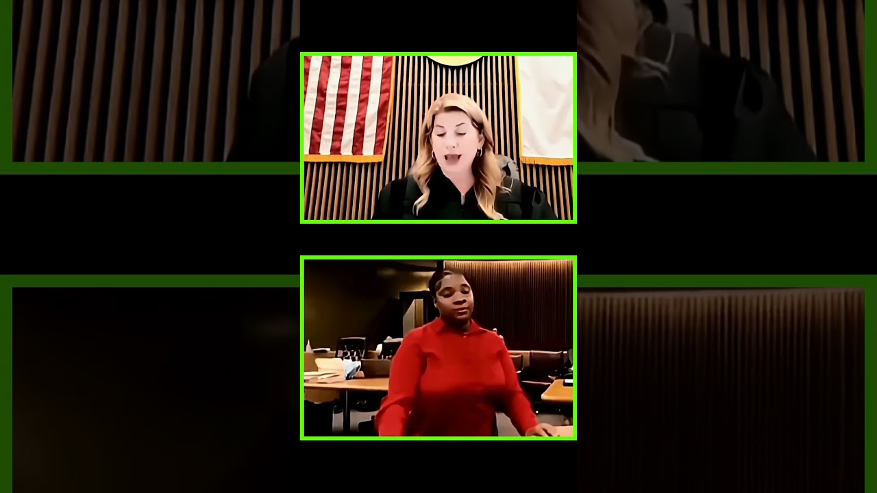 Judge DESTROYS Woman in Court After Traffic Stop Turns Into Felony #courtroomdrama