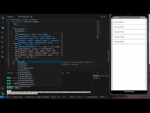 🚀 React Native PDF Viewer Tutorial | How to Display PDFs in React Native App using react-native-pdf