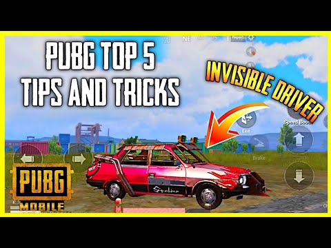 TOP 5 TIPS AND TRICKS IN PUBG MOBILE || ERANGLE MAP TIPS AND TRICKS (PUBG MOBILE)