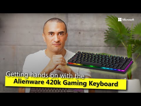 Alienware 420k Gaming Keyboard, best compact gaming keyboard of 2023?