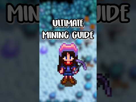 Guide for Mining in Stardew Valley!