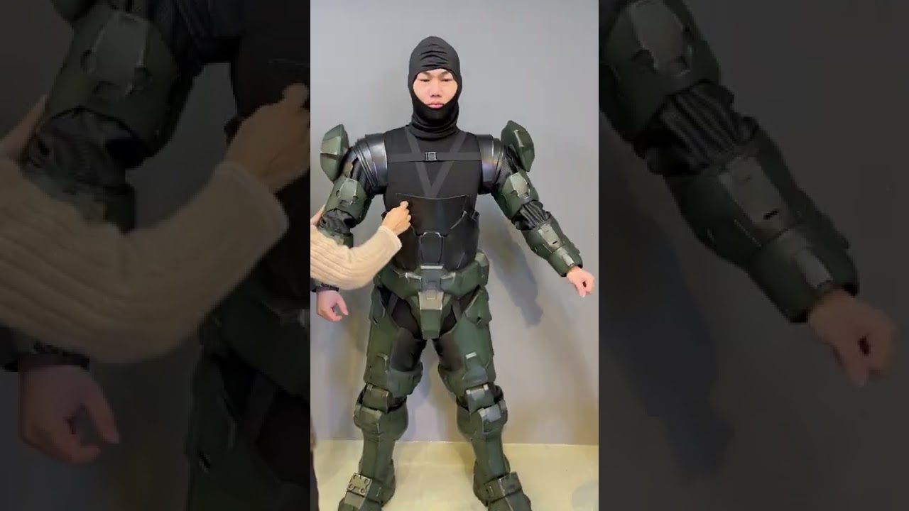 The real master chief suit up