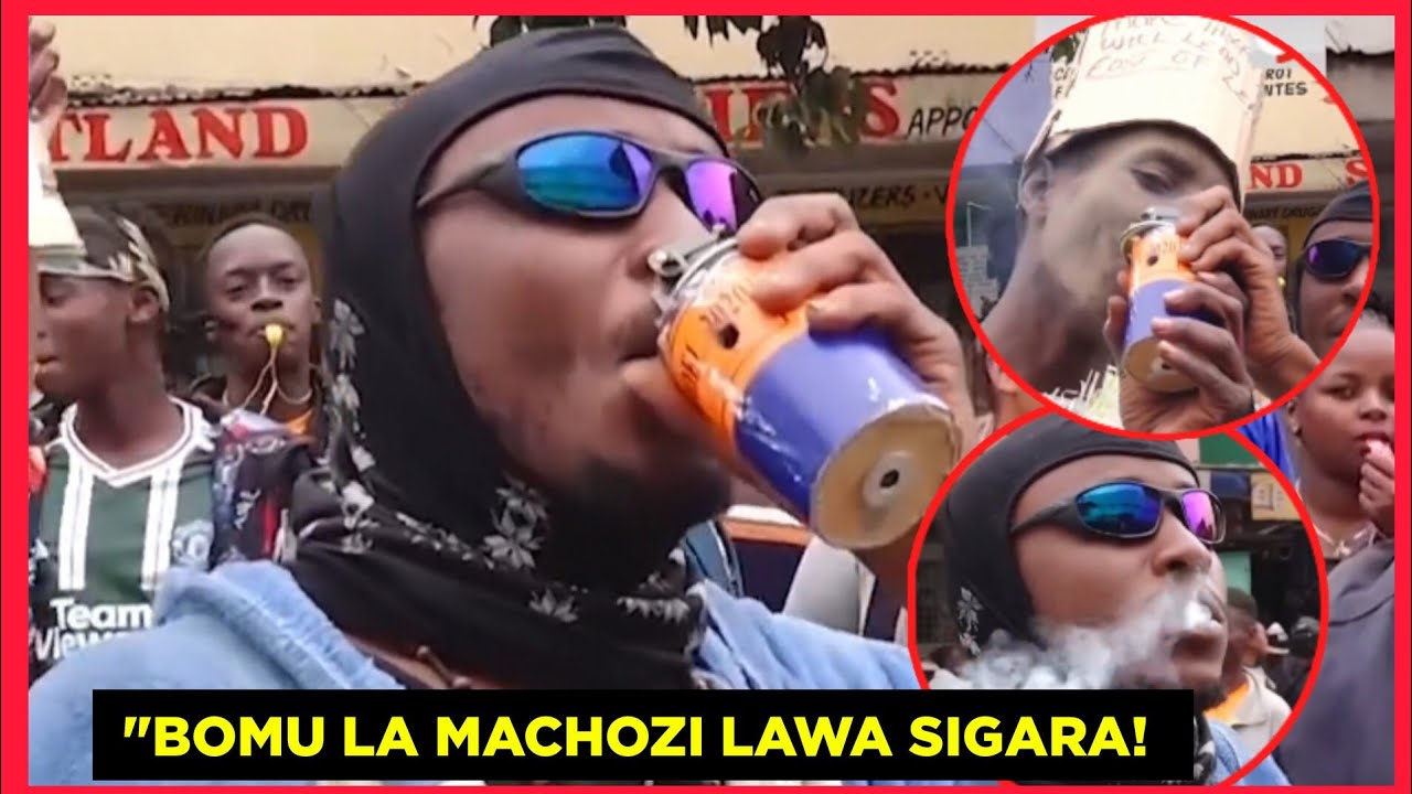 Sio kweli ni uzushi, Gen Z Kenya wakivuta moshi wa bomu la machozi ...