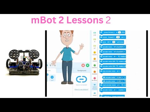 Mbot2 Lessons 02