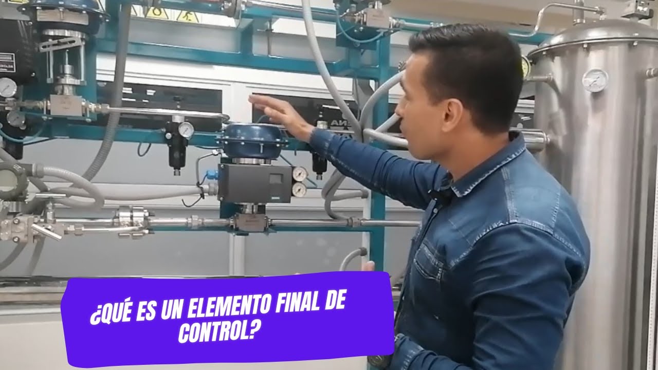 What is a Final Control Element?