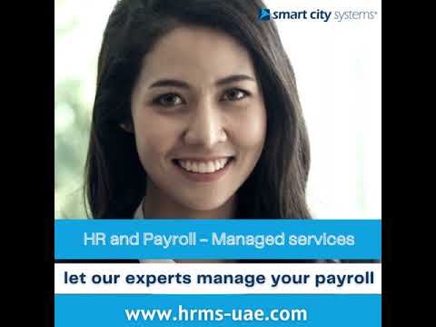 HR and Payroll Managed Services UAE | HRMS Software Dubai