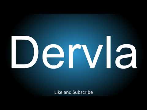 How to correctly pronounce in Irish - Dervla.