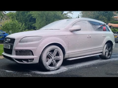 Full Exterior Detailing Washing + 6 Month Protection Audi Q7