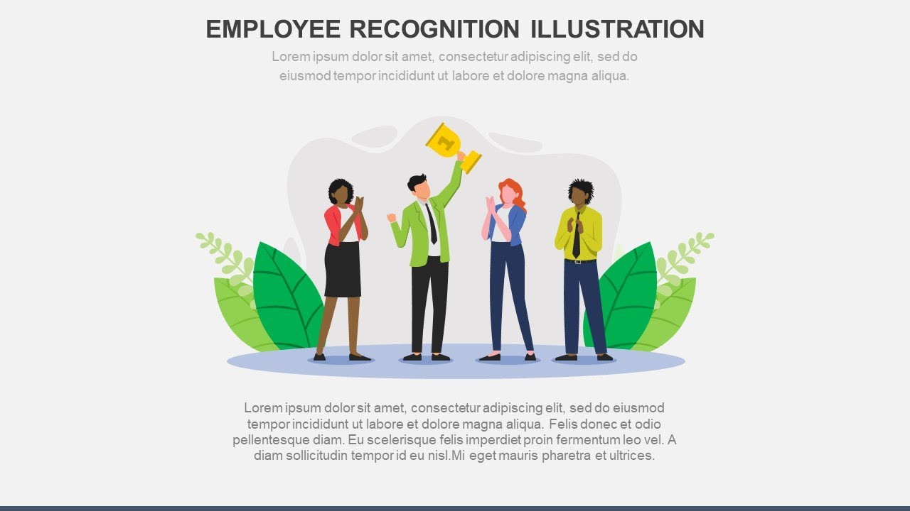 Employee Recognition Illustration Animated Slides