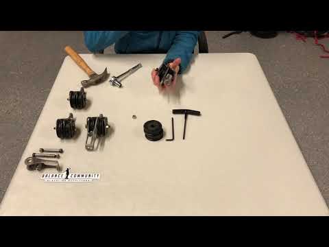 Slack Science - Changing the Sheaves on Your SBI Pulleys