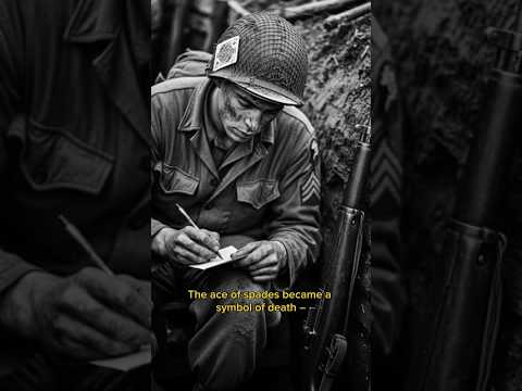 Why Did American Soldiers Wear Cards on Their Helmets in WWII?