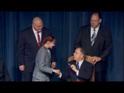 MPV Act 2 Scenes - Cabinet Scene, Warbucks Mansion - Annie 2018