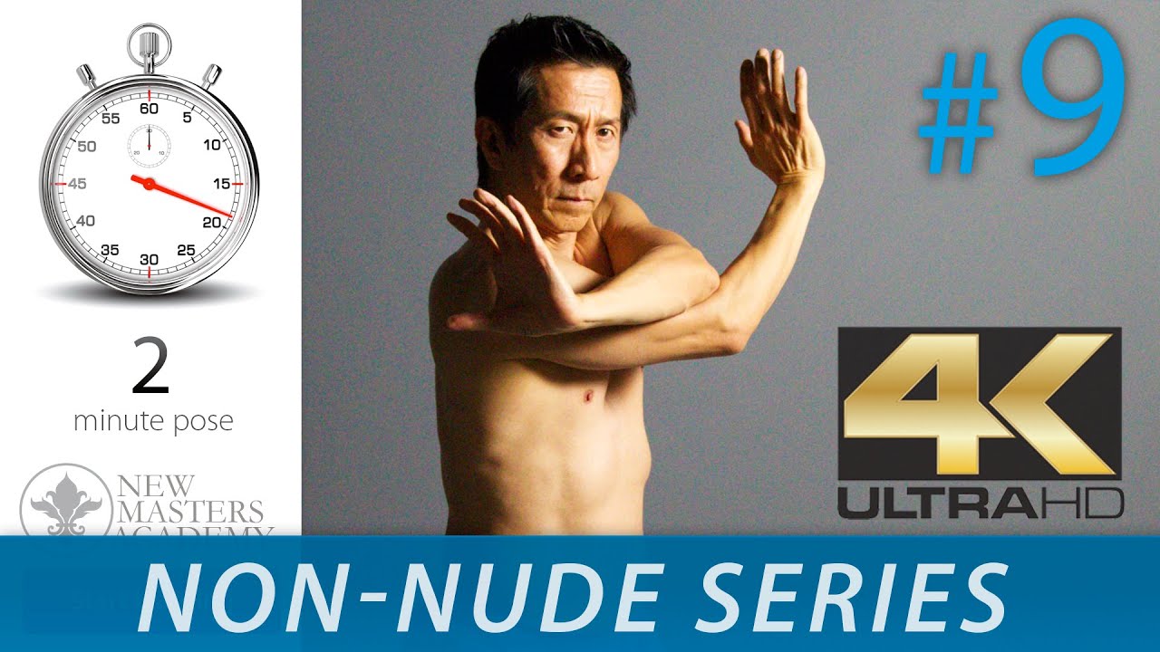 Drawing the Human Form - Figure Drawing Reference Images (NON-NUDE SERIES DLDS #9) in 4K