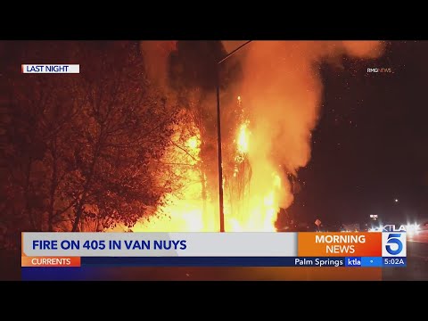 Series of fires in San Fernando Valley under investigationĀ