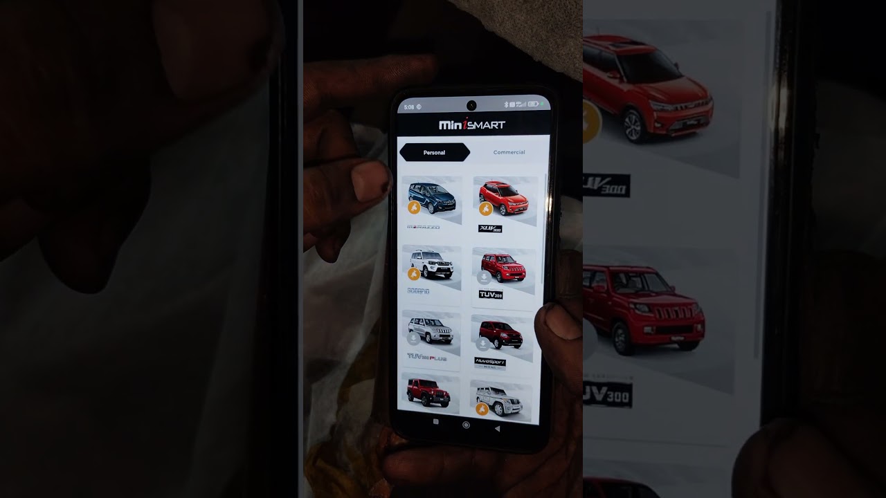 scanner mini Smart app sa Mahindra car mein def level kitna hai check karna DF level check