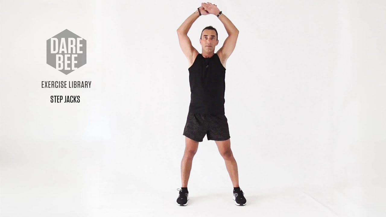 Exercise Library: Step Jacks