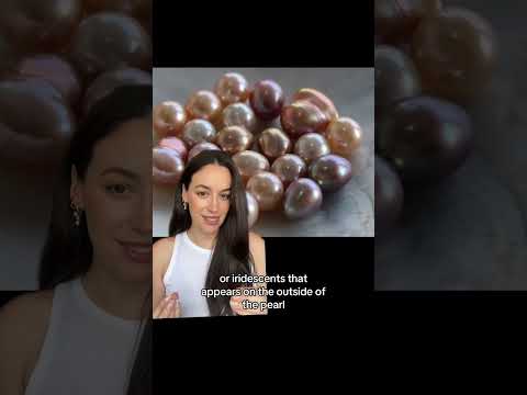 How to tell if your pearls are real or fake 🔎