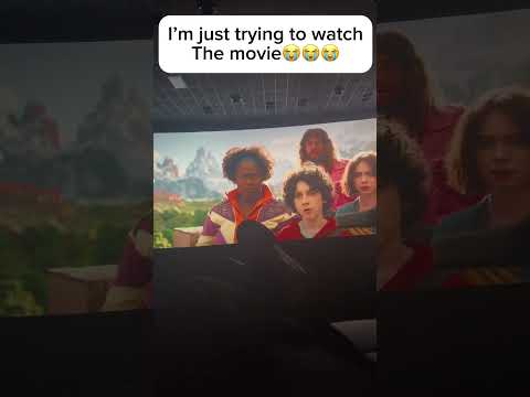 A Minecraft movie for free #minecraft #minecraftmovie