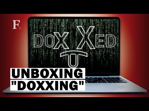 Have You Ever Been Doxxed? What Is Doxxing? | Cyber Crime | F.101
