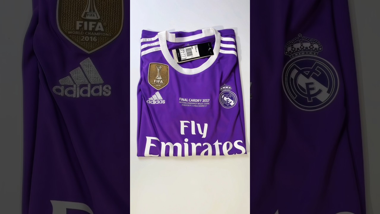 Real Purple 16/17 🟣 #football #realmadrid #halamandrid #jerseys #ronaldo #goat