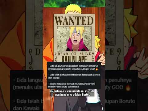 BORUTO BUKAN ANAK NARUTO! #shorts
