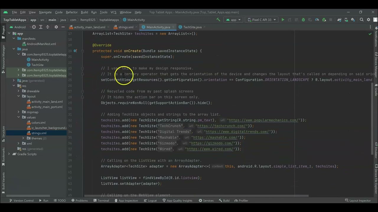 Advanced JAVA Programming- Chapter 9 Project
