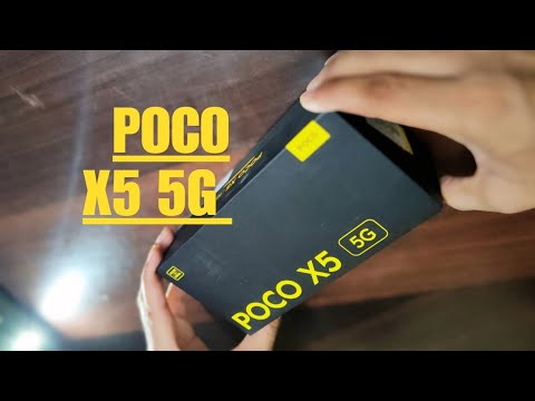 POCO X5 5G Quick Unbox,setup with Demo 2023