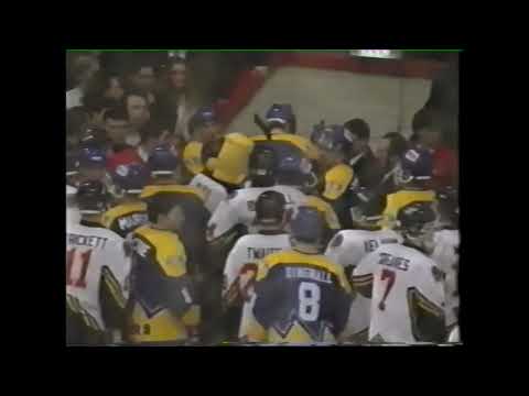 Fife Flyers vs Nottingham Panthers Fans BHL 21-1-96