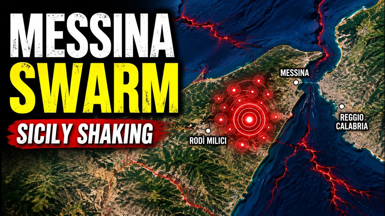 ⚠️Messina Swarm Sparks Fear of Another Devastating 7.1 Earthquake and Tsunami !
