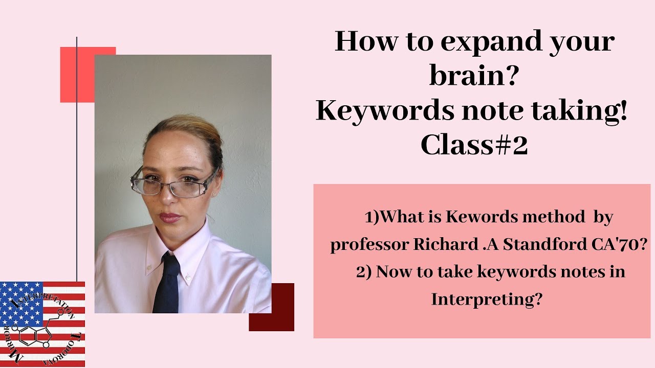 Consecutive Interpreting Keywords note taking Memory hacks #2