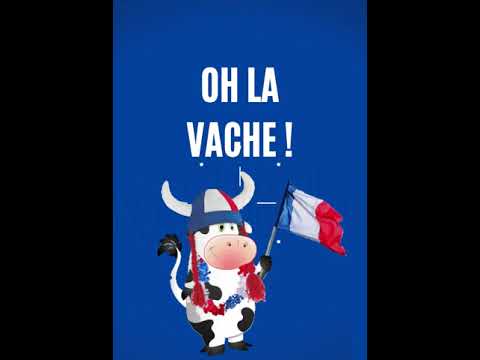 Definition of our channel name "Oh la Vache !"