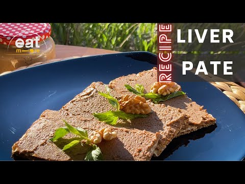 The French's Favorite Snack, Liver Pate | Eat More Home Cooking