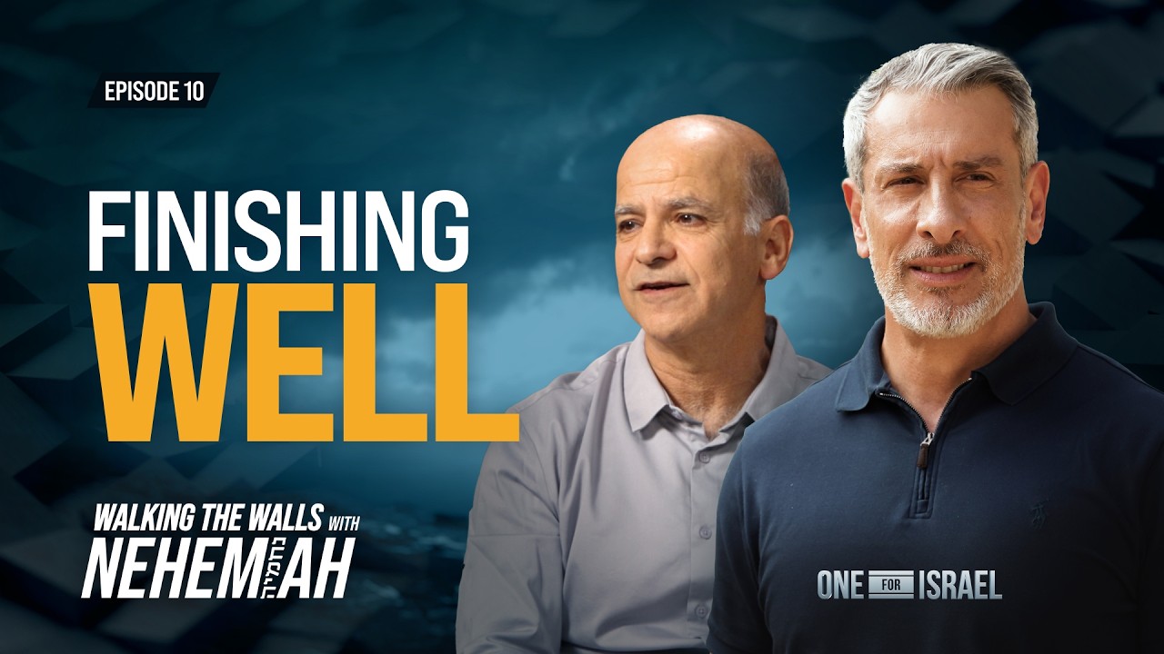 Walking the Walls with Nehemiah, Episode 10 - Finishing Well