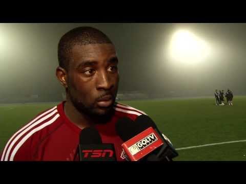 Toronto FC vs. DC United: Bright Dike Post Game