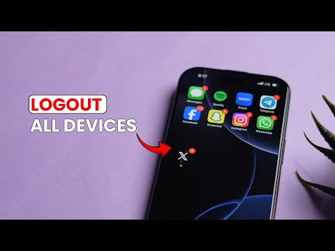 How To Logout From All Devices On X (Twitter)?