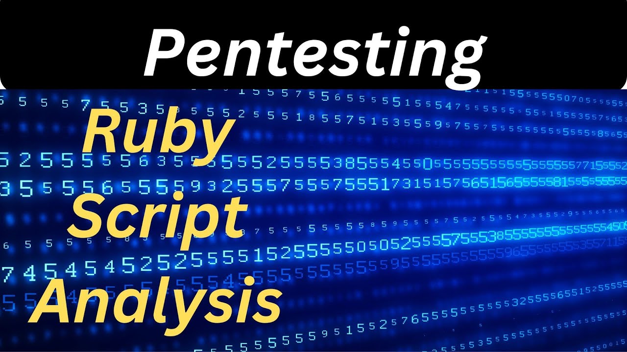 Ruby in Pentesting  A Script Analysis