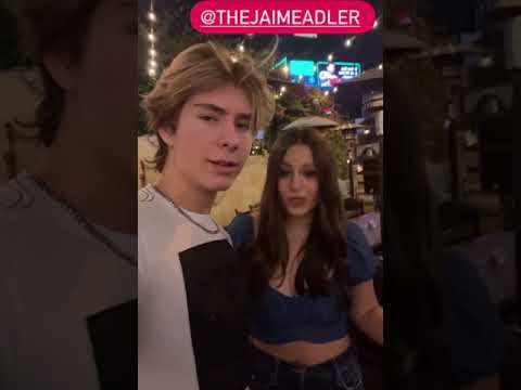 Sawyer sharbino Instagram story Ft. Jaime 💞