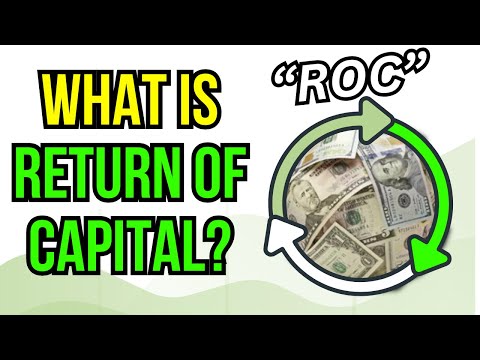 What Is Return Of Capital Tax? (ROC) SPYI QQQI JEPQ