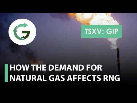 Green Impact Partners; How the Demand for Natural Gas Affects RNG
