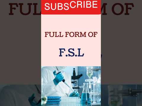 Full Form Of Fsl #video #fullform #knowledge #shortvideo #fullforms #education #educational #viral