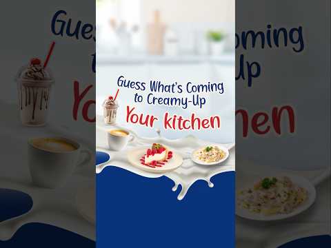 Something Creamy Is Coming to Your Kitchen | A New Surprise by Haleeb